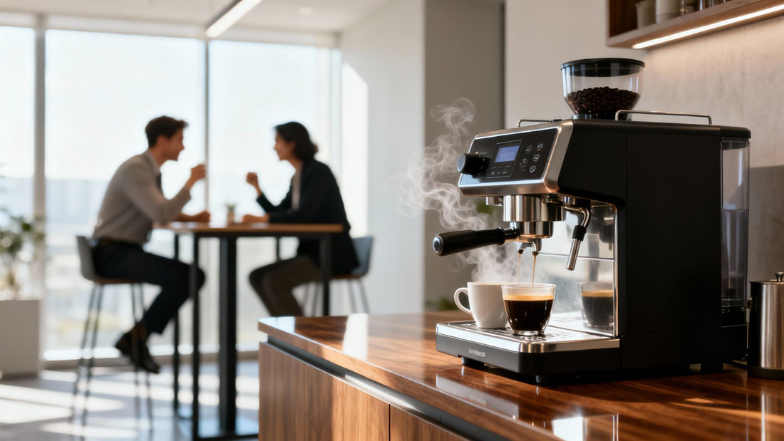 Elevate Your Workplace with a Bean to Cup Coffee Machine Office – Ue ...