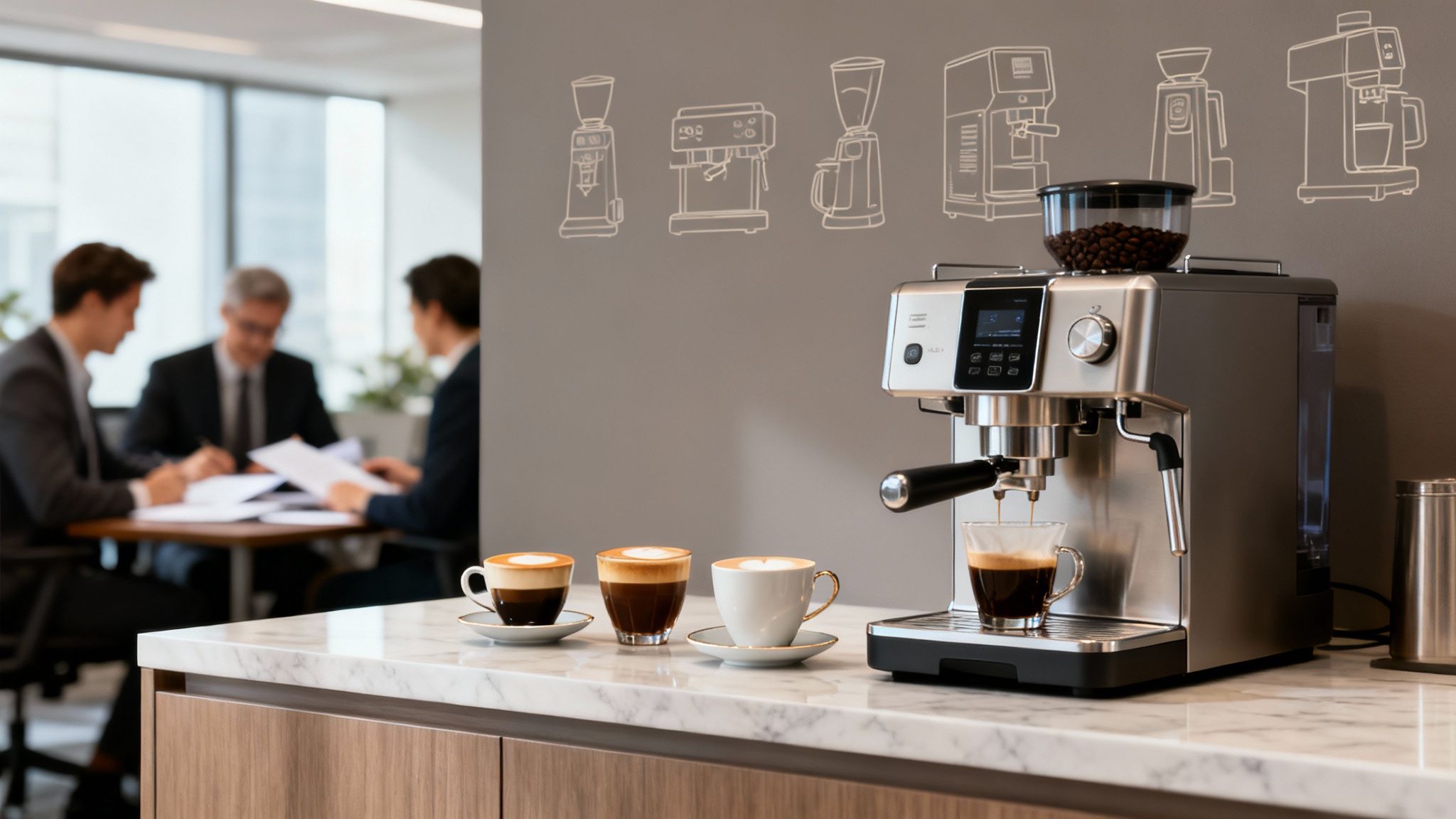 UK Guide to the Best Coffee Machine for Office Success – Ue Coffee Roasters
