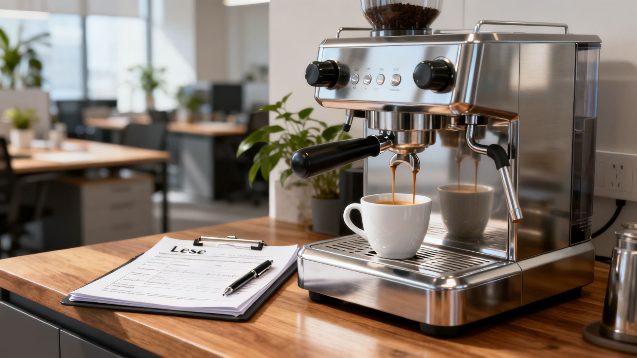 A Guide to Your Coffee Machines Commercial Lease – Ue Coffee Roasters