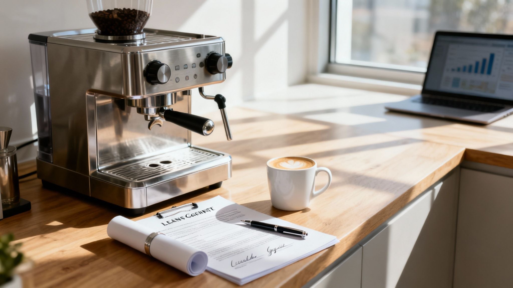A Guide to Commercial Coffee Machine Leasing – Ue Coffee Roasters