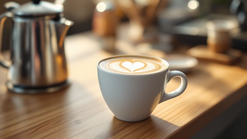 How to Make Flat White Coffee at Home – Ue Coffee Roasters