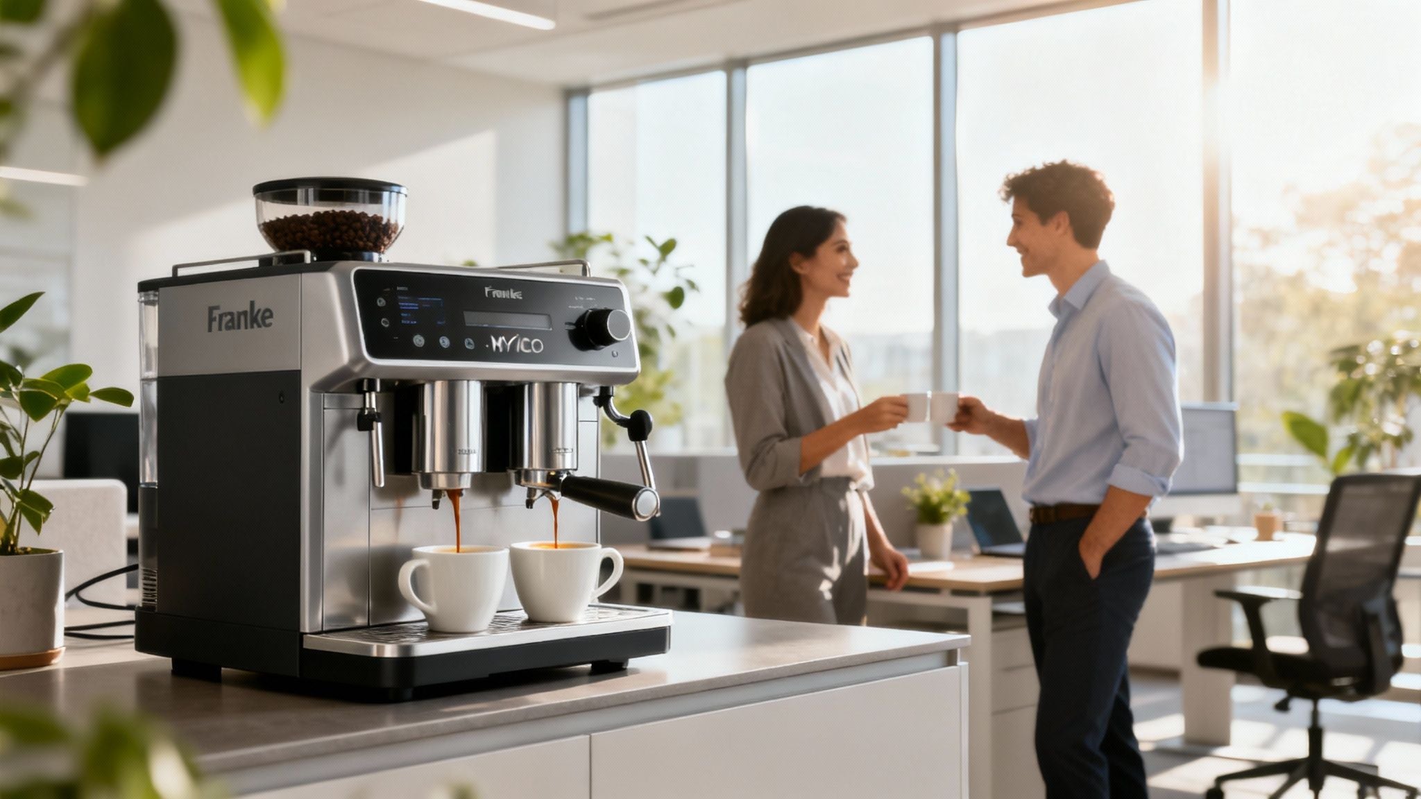 franke mytico: Elevate Your Office Coffee Experience – Ue Coffee Roasters