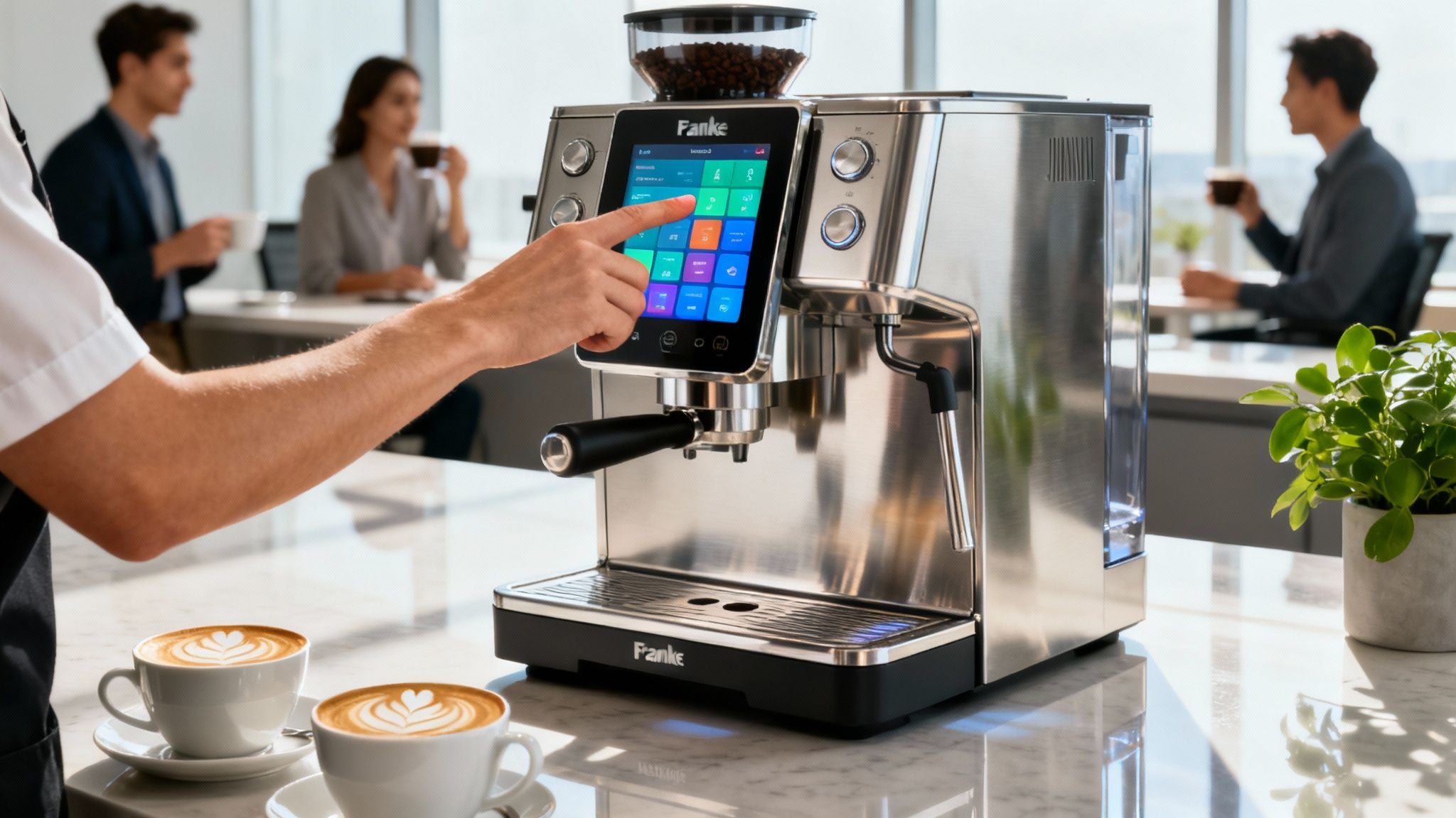 Franke Coffee Machine A800 Your Complete Guide – Ue Coffee Roasters