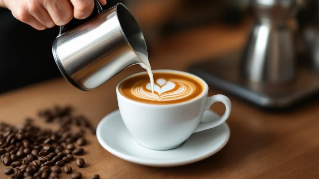 How Do You Make a Flat White Coffee? Easy Steps at Home – Ue Coffee ...