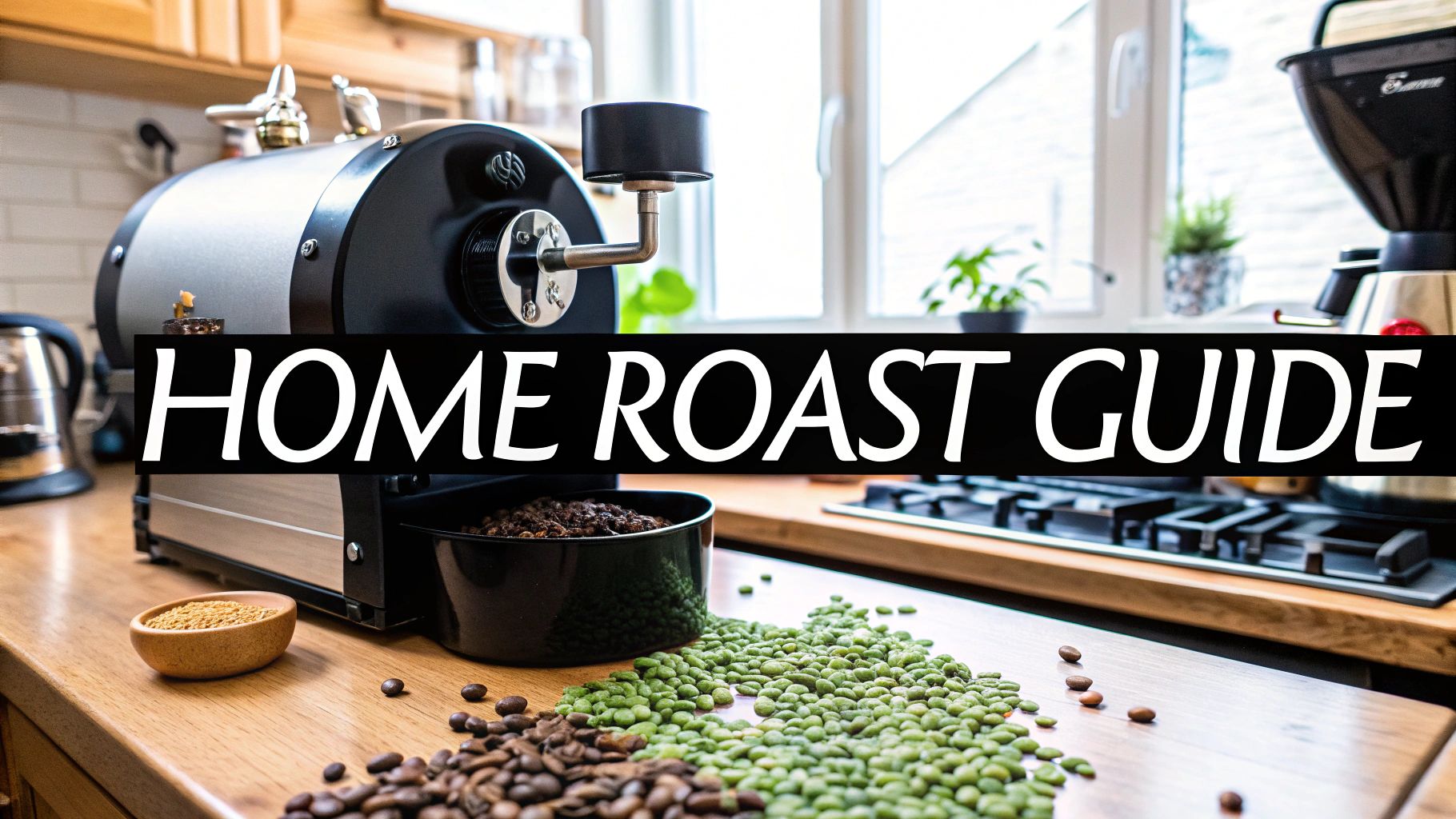 Roasting Coffee at Home: Your Ultimate UK Guide – Ue Coffee Roasters