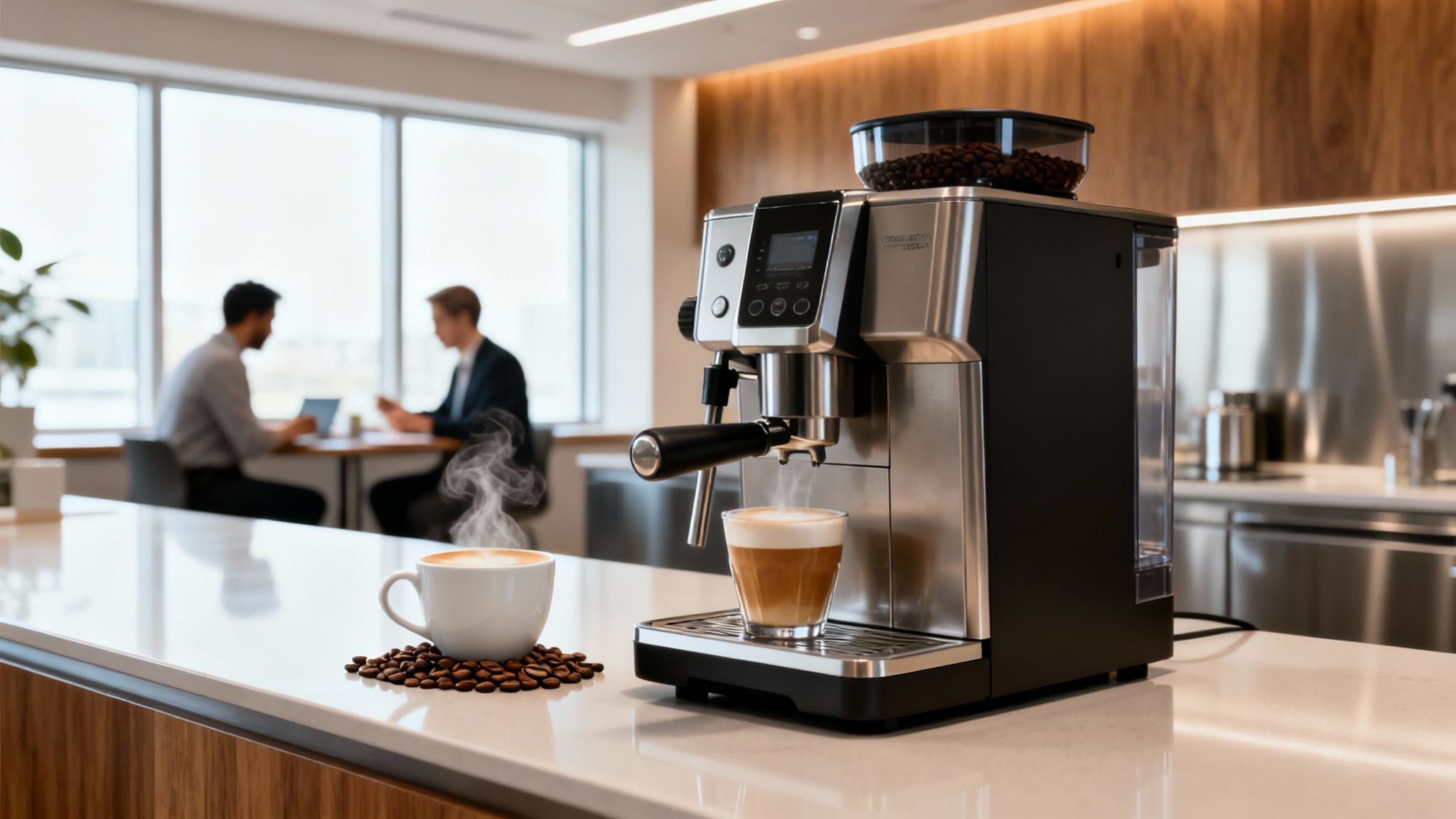 Choosing the Right Hot Drink Machines for Your Office – Ue Coffee Roasters