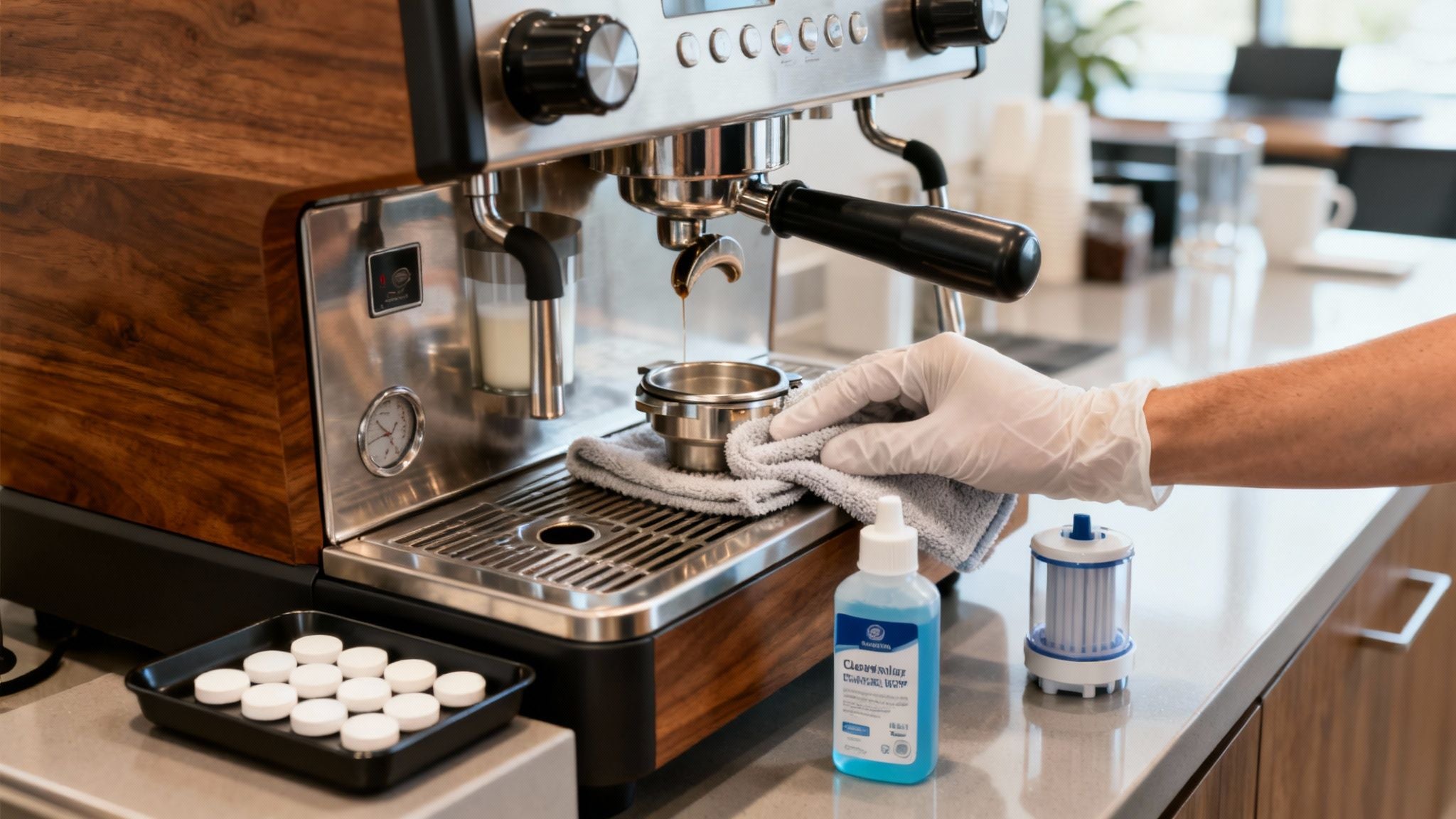 How to Keep Office Coffee Fresh: how do i clean a coffee machine – Ue ...