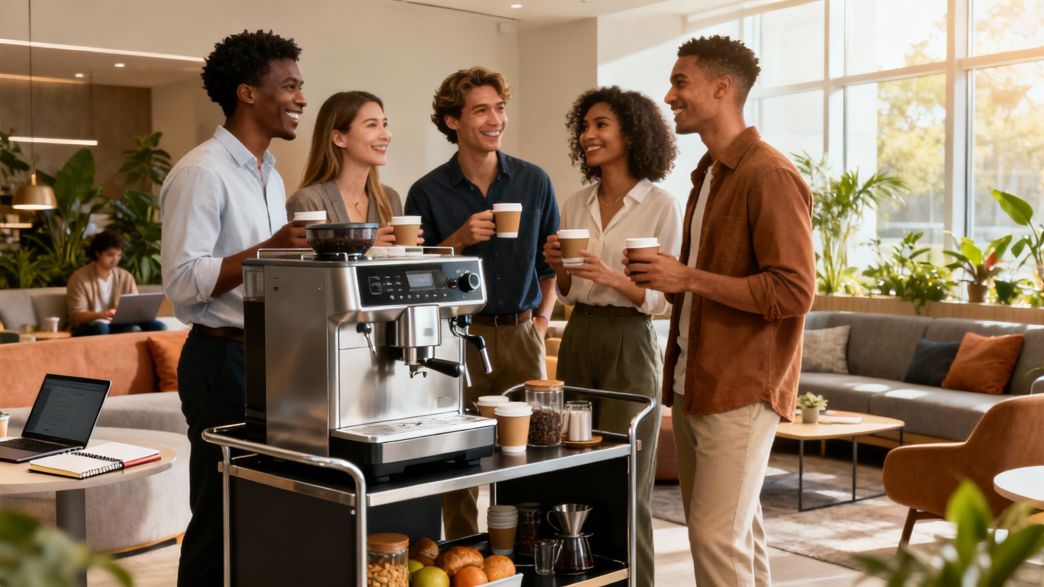 How to Boost Staff Morale and Transform Your Workplace – Ue Coffee Roasters