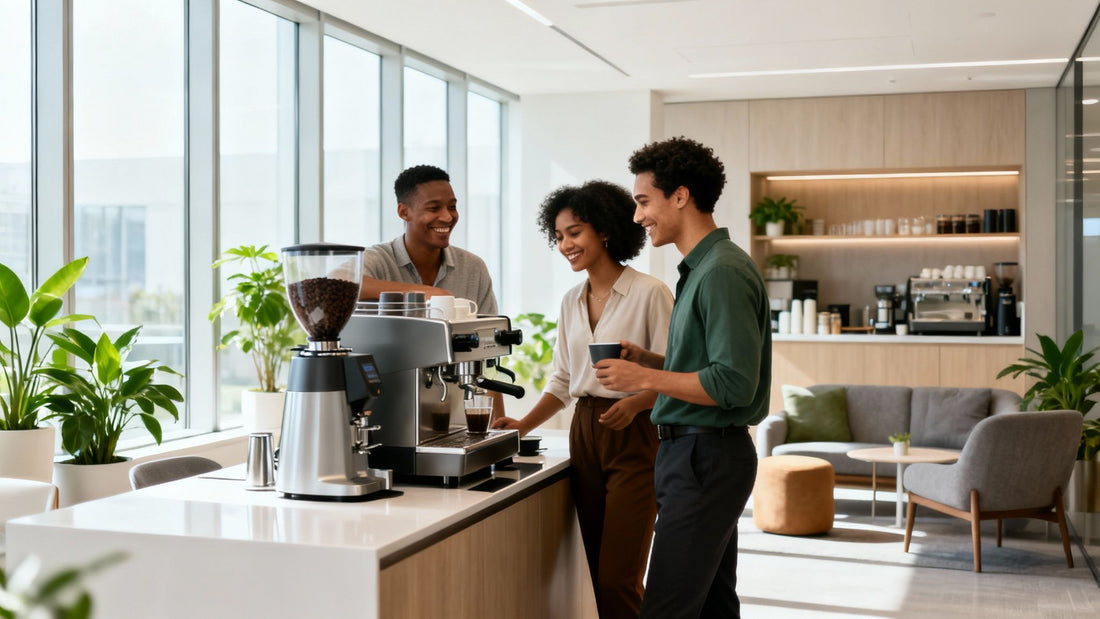 How to Create a Positive Work Environment in Your Workplace – Ue Coffee ...