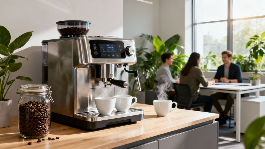 Explore office bean to cup coffee machines for your workplace – Ue ...