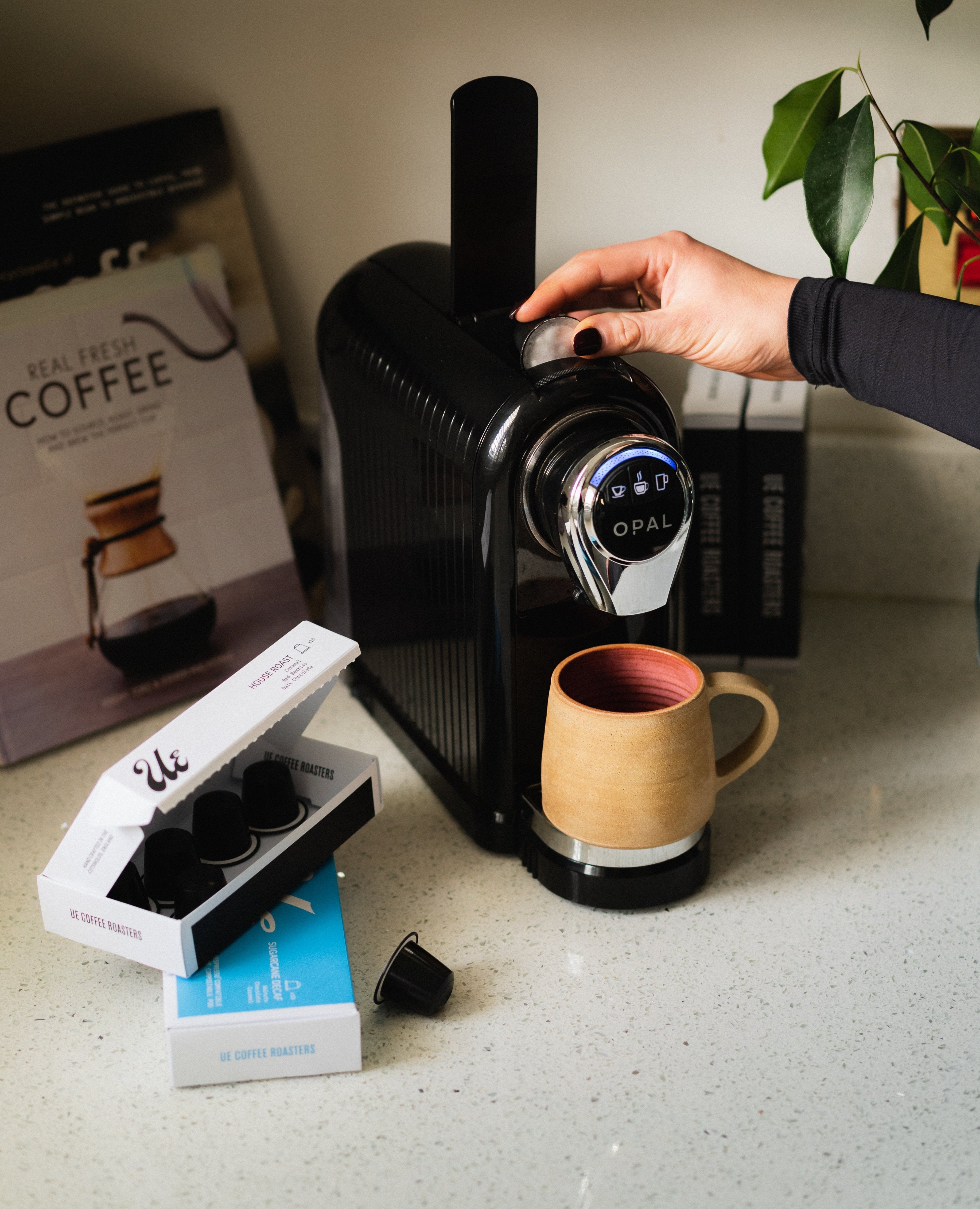 Brew Better Coffee at Home by Ue Coffee Roasters
