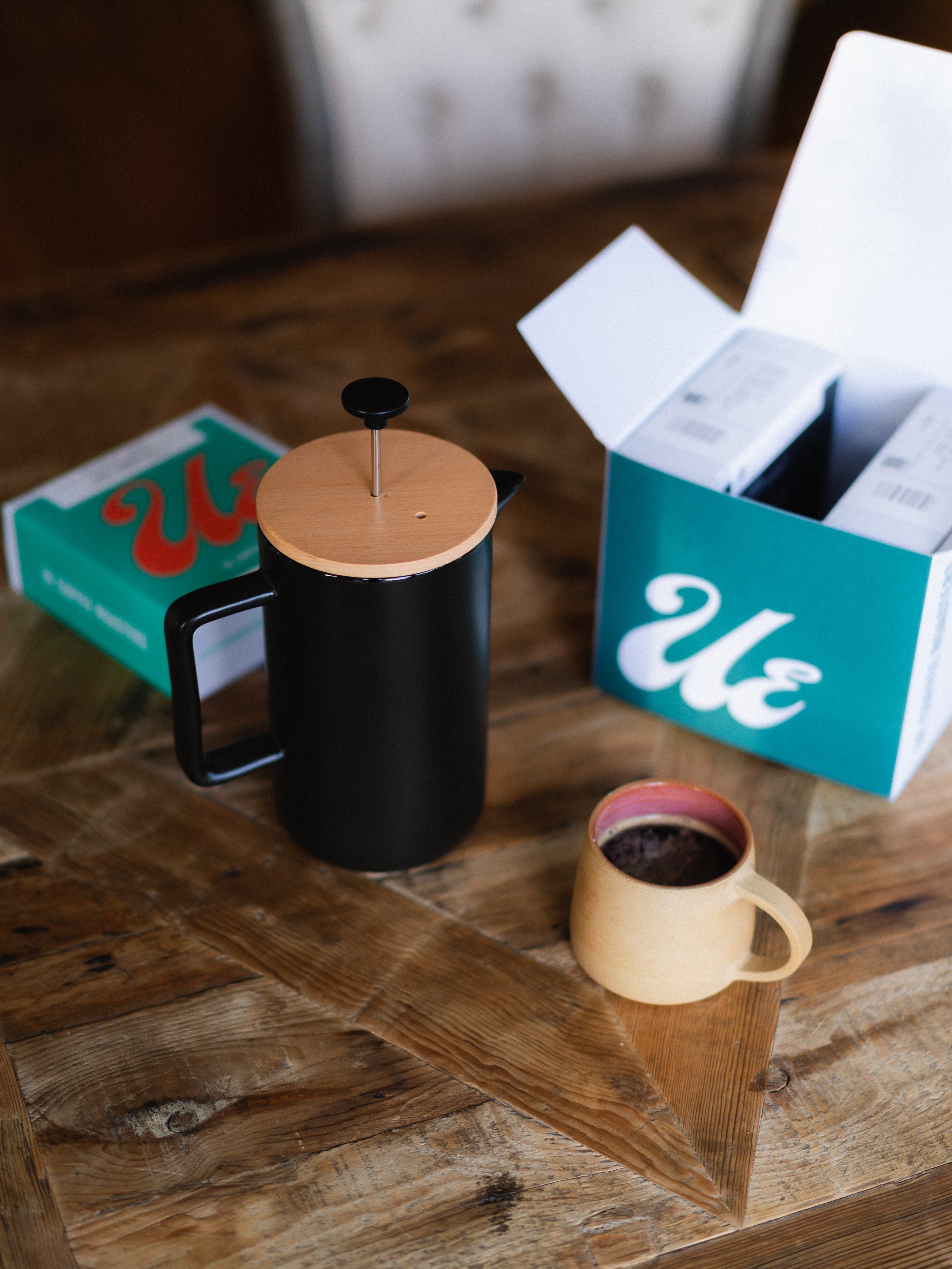 Speciality Coffee Handcrafted by Ue Coffee Roasters