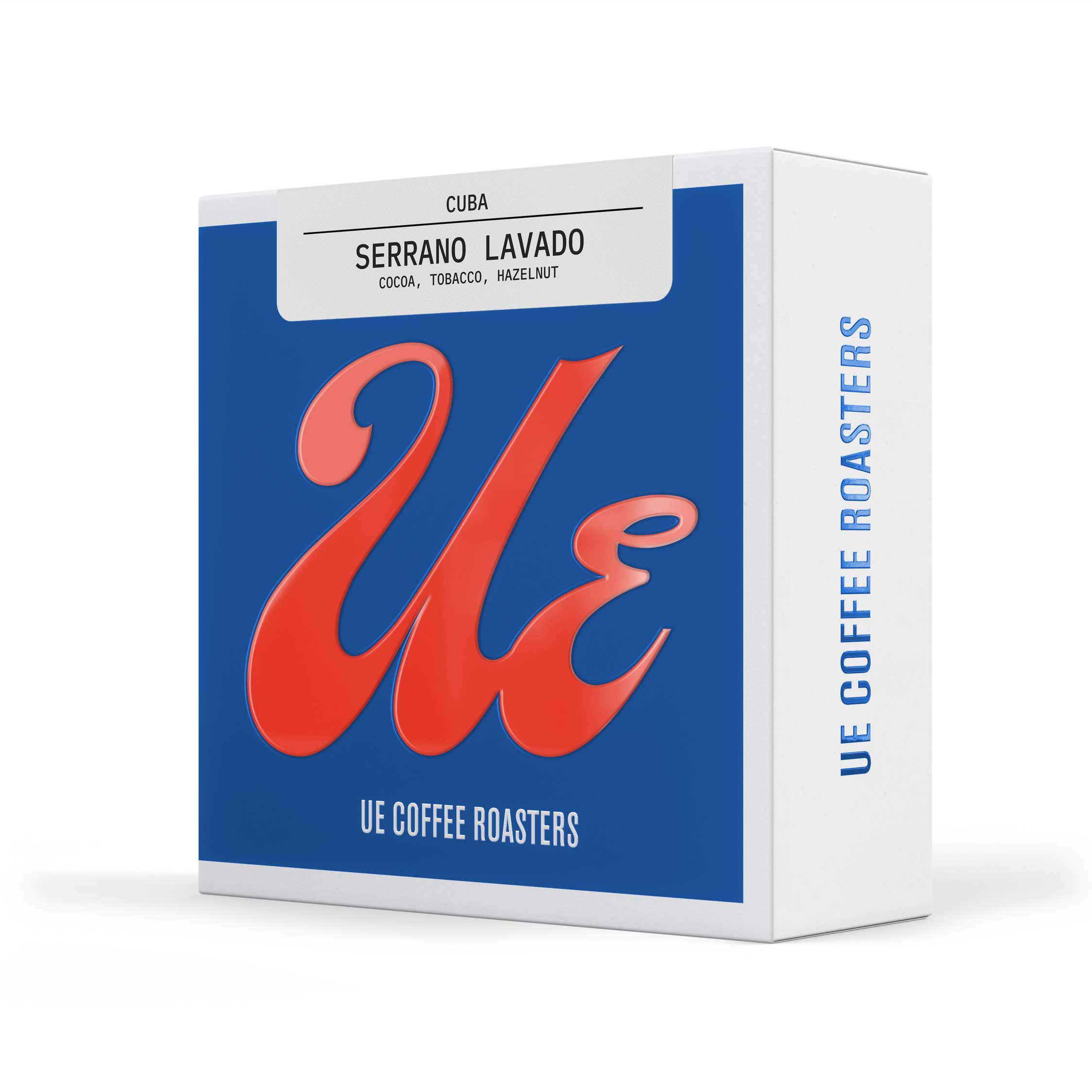Serrano Lavado Coffee by Ue Coffee Roasters