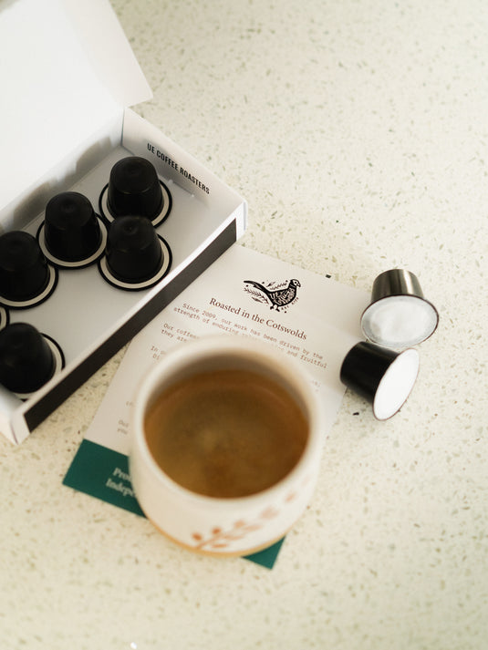 Hand Crafted in the Cotswolds – Ue Coffee Roasters