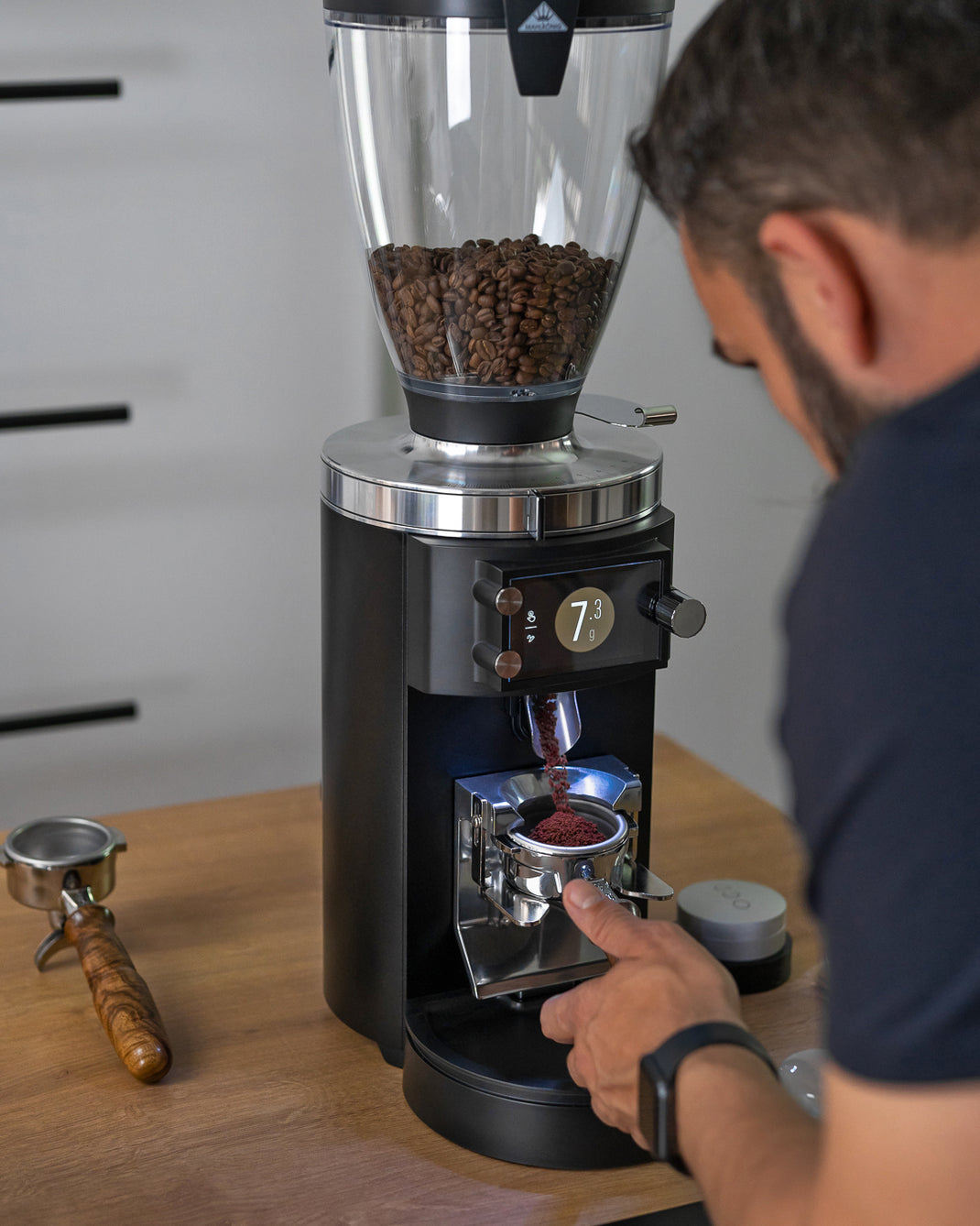 Victoria Arduino MY75 & MY85 Mythos On-Demand Grinders – Ue Coffee Roasters
