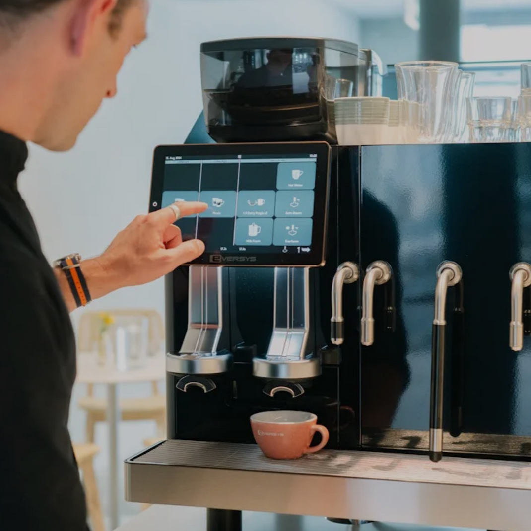 Eversys Super Automatic Coffee Machines | Official UK Distributor – Ue ...